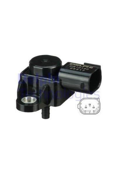 Delphi PS10140 Basinc Sensoru (Hava Filtresi) W176 12-18 W205 14- W212 09-15 W222 14- Sprinter 09 61539728 (WC488375) Delphi PS10140 Basinc Sensoru (Hava Filtresi) W176 12-18 W205 14- W212 09-15 W222 14- Sprinter 09 61539728 (WC488375)