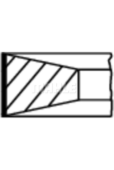 Mahle 039RS001150N0 Segman 75.00 mm (Std) Peugeot 206 207 306 308 1.6 Hdi DV6TED4 (Krom Kaplama) (WH469499) Mahle 039RS001150N0 Segman 75.00 mm (Std) Peugeot 206 207 306 308 1.6 Hdi DV6TED4 (Krom Kaplama) (WH469499)