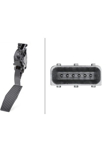 Hella 6PV009765-701 Gaz Pedal Konum Sensorlu Insignia A 1.6 2.0 Cdti 12- B 16 Dt 6PV009765701 (WH279583) Hella 6PV009765-701 Gaz Pedal Konum Sensorlu Insignia A 1.6 2.0 Cdti 12- B 16 Dt 6PV009765701 (WH279583)