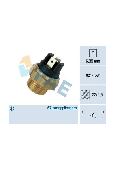 Fae 37350 Fan Musuru M131 R9 R11 (68 82C) Fisli 4340876 (WA314217) Fae 37350 Fan Musuru M131 R9 R11 (68 82C) Fisli 4340876 (WA314217)