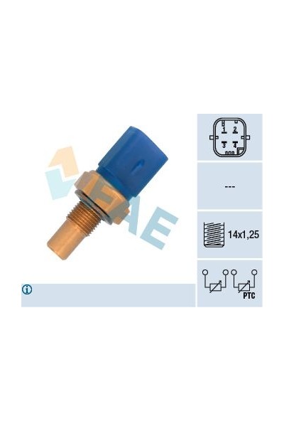 Fae 33791 Hararet Musuru Partner Berlingo Dw8 4 Fisli (Mavi) 133887 (WM744998) Fae 33791 Hararet Musuru Partner Berlingo Dw8 4 Fisli (Mavi) 133887 (WM744998)