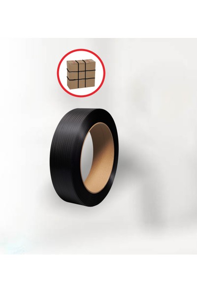 Onur Ambalaj 16 mm Siyah Manuel Polipropilen (Pp) Çember 15 kg