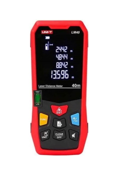 Unit LM40 Lazer Mesafe Ölçer