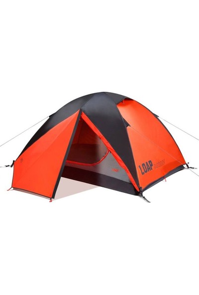 Loap Axes 2 Kişilik Kamp Çadırı 2 Kısı - Turuncusiyah Loap Axes 2 Kişilik Kamp Çadırı 2 Kısı - Turuncusiyah
