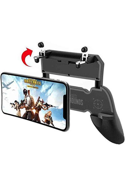 Hytech HY-PG10 Telefon Uyumlu Siyah Ateş Tetiği