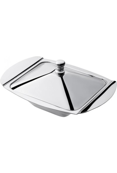 Nehir Gondol Paslanmaz Çelik Şekerlik - Kapaklı Şekerlik Nehir Gondol Paslanmaz Çelik Şekerlik - Kapaklı Şekerlik