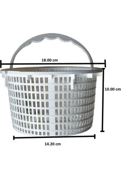 Gemaş Skimmer Sepeti
