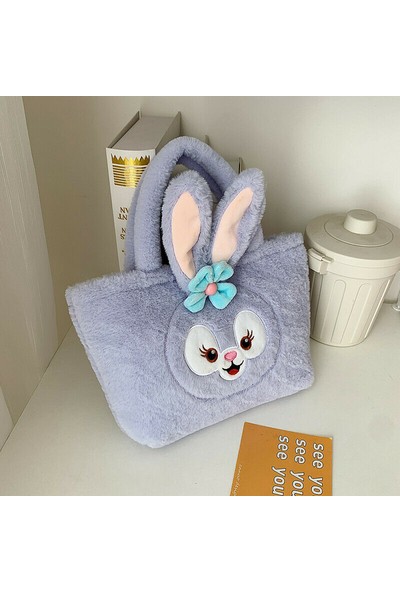 Hq Store Yıldız Çiğ Mor Peluş Çanta (Yurt Dışından) Hq Store Yıldız Çiğ Mor Peluş Çanta (Yurt Dışından)