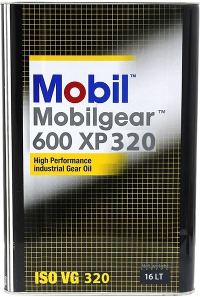Mobil Gear 600 Xp 320 Şanzıman Dişli Yağı 16 Litre Mobil Gear 600 Xp 320 Şanzıman Dişli Yağı 16 Litre