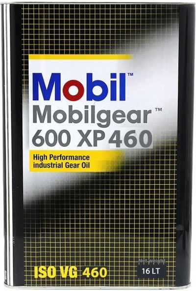 Mobil Gear 600 Xp 460 Şanzıman Dişli Yağı 16 Litre Mobil Gear 600 Xp 460 Şanzıman Dişli Yağı 16 Litre