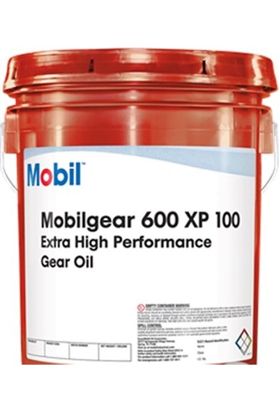 Mobil Gear 600 Xp 100 Şanzıman Dişli Yağı 16 Litre Mobil Gear 600 Xp 100 Şanzıman Dişli Yağı 16 Litre