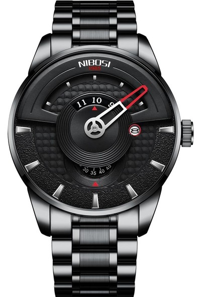 Nibosi Erkek Saat Suya Dayanıklı Paslanmaz Çelik 2509 Siyah (Yurt Dışından) Nibosi Erkek Saat Suya Dayanıklı Paslanmaz Çelik 2509 Siyah (Yurt Dışından)