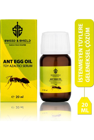 Tikatti Karınca Yumurtası Yağı Tikatti Karınca Yumurtası Yağı