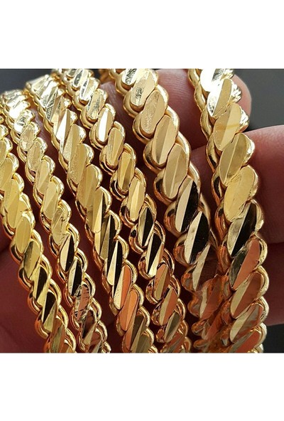 Nar Altın Kaplama Desenli Burma Bilezik