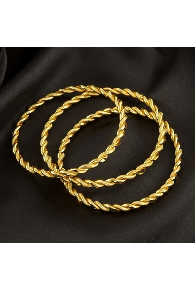 Nar Altın Kaplama Adana Burma Bilezik