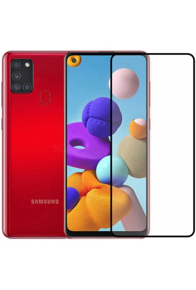 Dolia Samsung Galaxy A21S ile Uyumlu Ekran Koruyucu Kırılmaya Dayanıklı 5d Tam Kapalyan Cam Dolia Samsung Galaxy A21S ile Uyumlu Ekran Koruyucu Kırılmaya Dayanıklı 5d Tam Kapalyan Cam