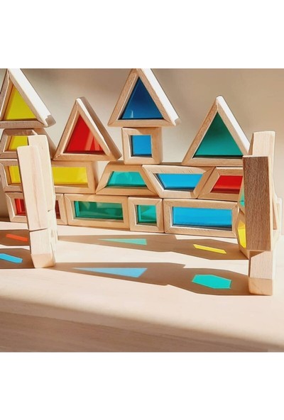 Bilmiş Çocuk Waldorf Ahşap Gökkuşağı Rainbow Blokları 24 Parça Rainbow Bilmiş Çocuk Waldorf Ahşap Gökkuşağı Rainbow Blokları 24 Parça Rainbow