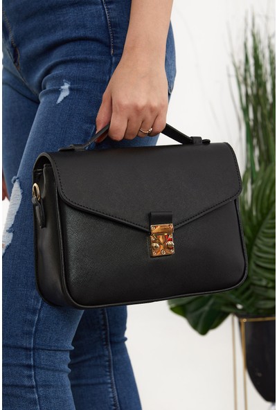 Dita Çanta Kilitli Kapaklı Çanta Dita Çanta Kilitli Kapaklı Çanta