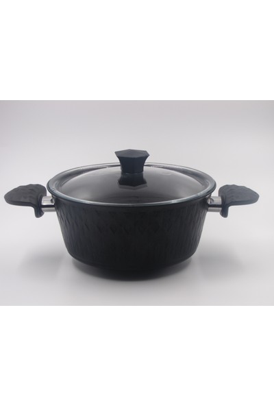 Bıo Blue Dıamond 30CM Derin Tencere Bıo Blue Dıamond 30CM Derin Tencere
