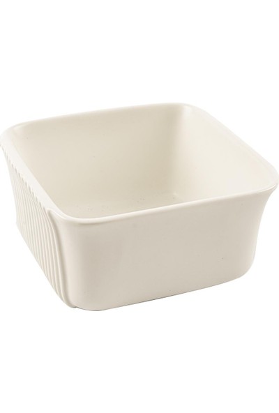 Mikasa Moor Mikasa Moor Beyaz Porselen Kase 11 x 6 cm