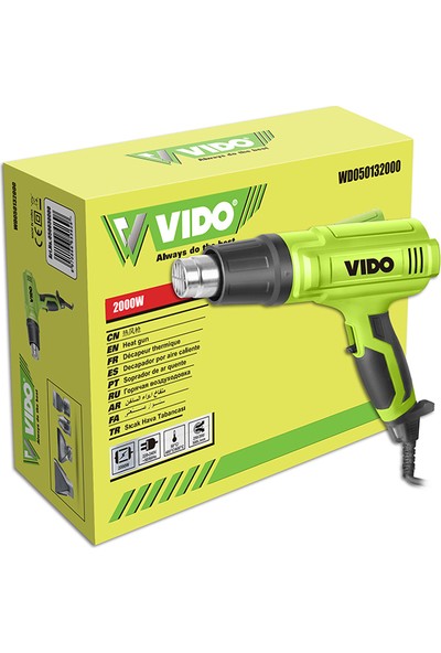 Vido Sıcak Hava Tabancası WD050132000