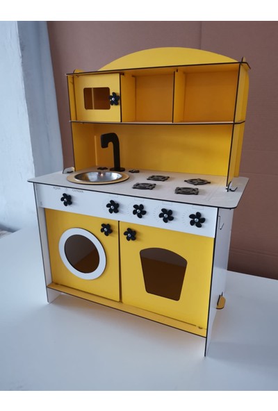 Mutfak Takımı 3mm Sarı