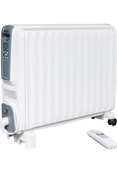 Ivigo 2000 W Manuel Tekerlekli Yağlı Radyatör Ivigo 2000 W Manuel Tekerlekli Yağlı Radyatör