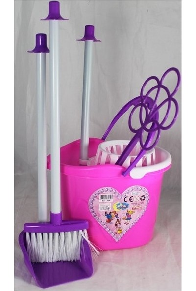 Hilal Poşetli Vileda Seti