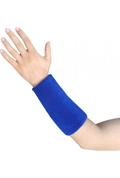 Starion Basketbol Havlu El Bilekliği Geniş El Bilekliği Mavi Starion Basketbol Havlu El Bilekliği Geniş El Bilekliği Mavi