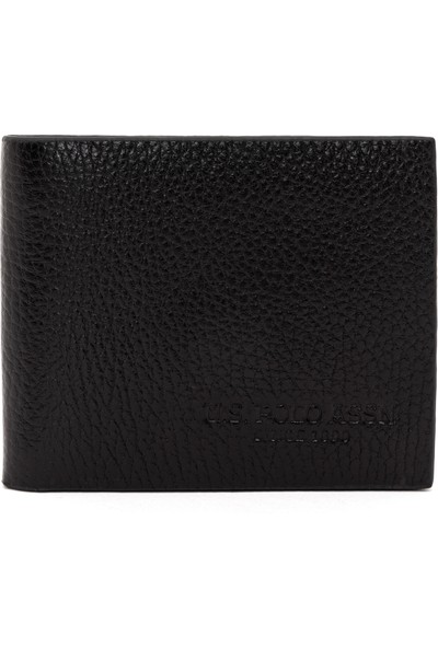 U.S. Polo Assn. Erkek Siyah Cüzdan 50251801-VR046