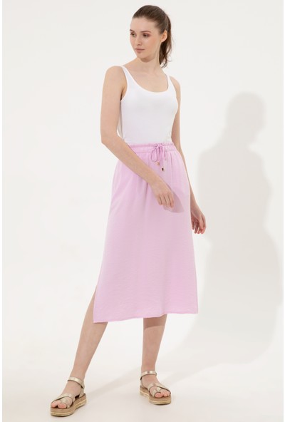 U.S. Polo Assn. Bayan Manolya Dokuma Etek 50249296-VR211 U.S. Polo Assn. Bayan Manolya Dokuma Etek 50249296-VR211