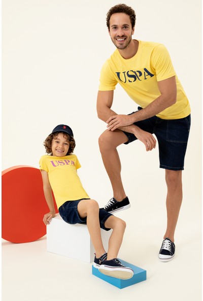 U.S. Polo Assn. Erkek Çocuk Dark Blue Denim Bermuda 50254443-DN0023 U.S. Polo Assn. Erkek Çocuk Dark Blue Denim Bermuda 50254443-DN0023