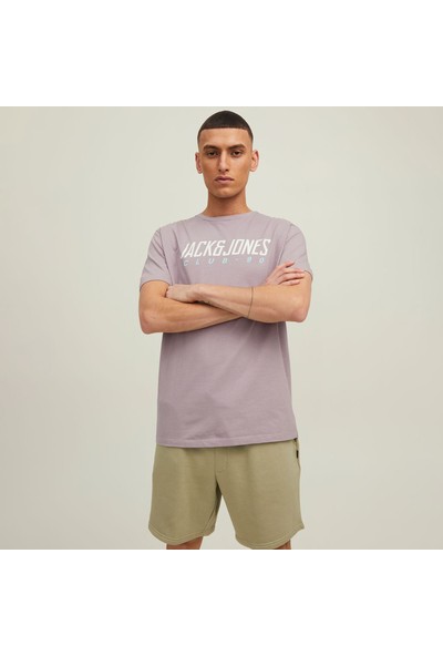 Jack & Jones Club Erkek Mor Tişört (12213761-NRV) Jack & Jones Club Erkek Mor Tişört (12213761-NRV)
