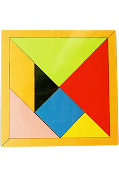 Hediye Panayırı Tangram Akıl Oyunu 17X17 cm Hediye Panayırı Tangram Akıl Oyunu 17X17 cm