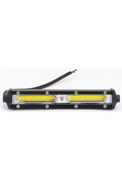 UniChrome Ultra Slim Tek Sıra LED Bar Su Geçirmez Çalışma Lambası 18W UniChrome Ultra Slim Tek Sıra LED Bar Su Geçirmez Çalışma Lambası 18W