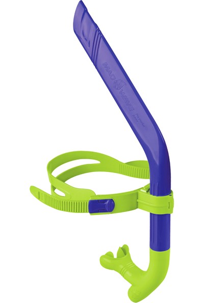 Madwave Junior Ön Şnorkel, Center Snorkel Mavi