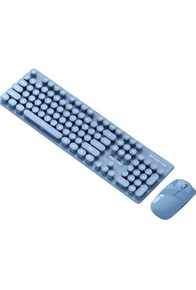 Polham Retro Daktilo Tipi Şarj Edilebilir Kablosuz Bluetooth Klavye Mouse Seti Q Klavye Mouse Seti Polham Retro Daktilo Tipi Şarj Edilebilir Kablosuz Bluetooth Klavye Mouse Seti Q Klavye Mouse Seti