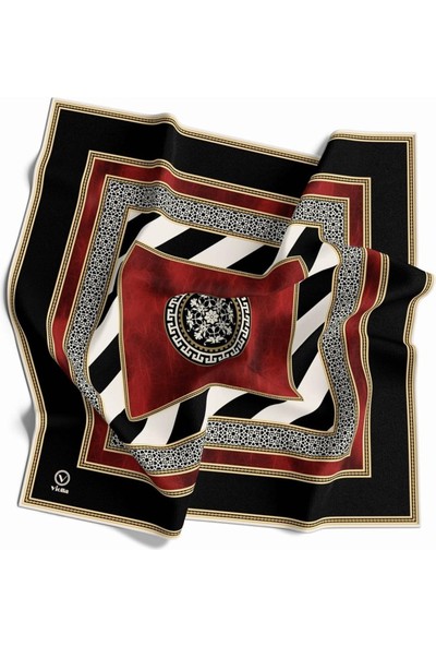 Vissona Violla Polyester Tivil Eşarp 7489-18 Vissona Violla Polyester Tivil Eşarp 7489-18