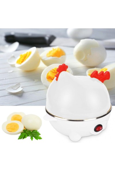 Tamamelek Tavuk Şeklinde Yumurta Haşlama Makinesi