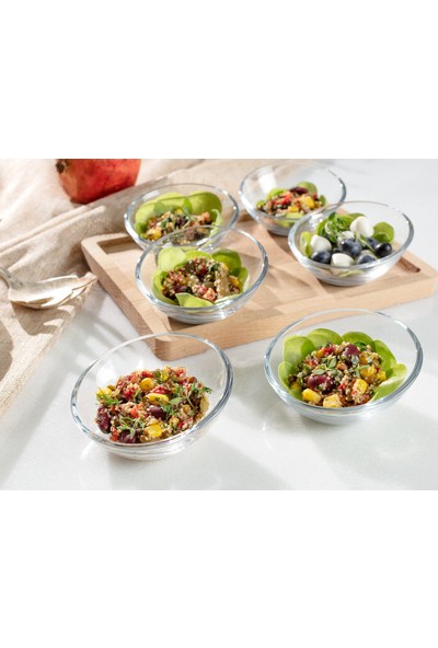 Madame Coco Ludano 6'lı Mini Sosluk Seti - 70ML