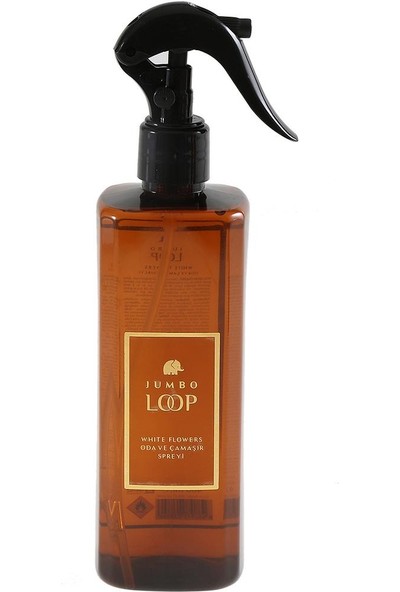 Jumbo Loop White Flowers Oda ve Çamaşır Spreyi