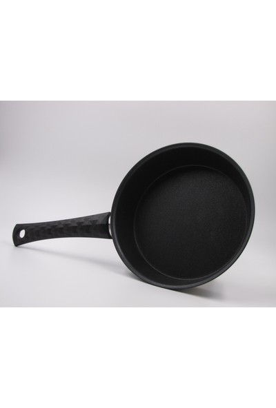 Delux Store Bıo Blue Dıamond Delux 24CM Tek Kulp Tava Delux Store Bıo Blue Dıamond Delux 24CM Tek Kulp Tava