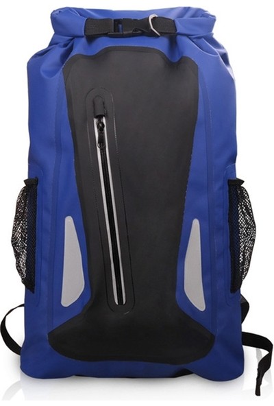 Generico Pvc Klipli Dış Mekan Su Geçirmez Backpackg, Kapasite: 25L (Koyu Mavi) (Yurt Dışından) Generico Pvc Klipli Dış Mekan Su Geçirmez Backpackg, Kapasite: 25L (Koyu Mavi) (Yurt Dışından)