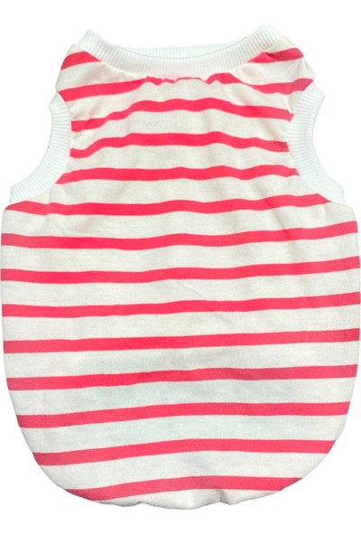 Bonanza White Pink Yazlık Kedi Tişörtü, Kedi Kıyafeti Bonanza White Pink Yazlık Kedi Tişörtü, Kedi Kıyafeti