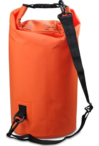 Generico Pvc Su Geçirmez Namlu Torbası, Kapasite: 5l (Turuncu) (Yurt Dışından) Generico Pvc Su Geçirmez Namlu Torbası, Kapasite: 5l (Turuncu) (Yurt Dışından)