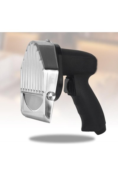 Geseus Elektirikli Döner Kesme Makinasi+Tavuk Döner Kesme Bıçağı+Motor Koruma Devreli