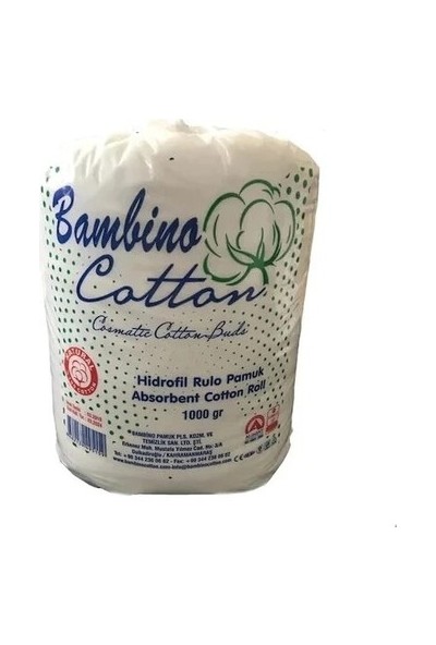 Bambino Bambino1 kg Pamuk