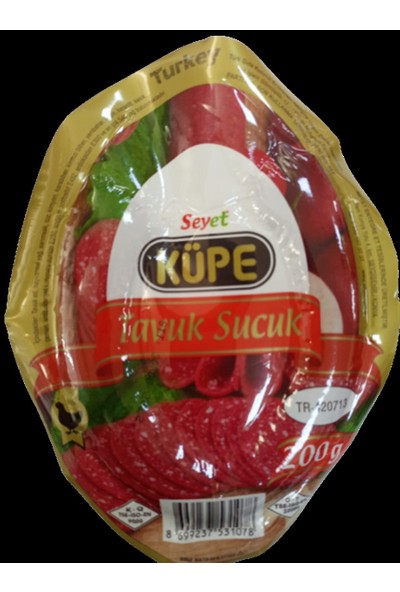 Seyet Küpe Tavuk Sucuk 200 gr