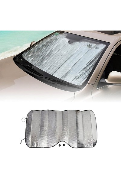 Araba Güneşlik Katlanabilir Metalize Alüminyum