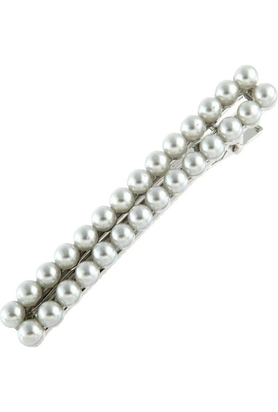 Kadın Moda Incileri Saç Klipli Rhinestone Barrette Saçkopu Saç Kelepçe Gümüş Kadın Moda Incileri Saç Klipli Rhinestone Barrette Saçkopu Saç Kelepçe Gümüş
